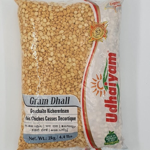 Udhaiyam Gram (Channa) Dhal 2Kg – One Place Bazaar