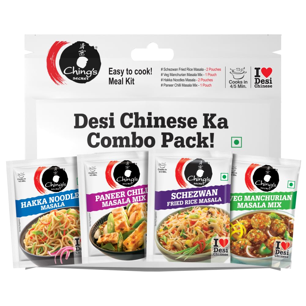 Ching's Combo Masala 120gms – One Place Bazaar